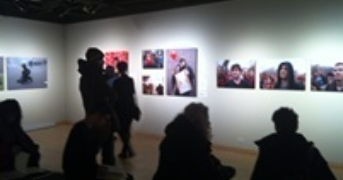 Exposition - Carré rouge : droit de parole | FAE