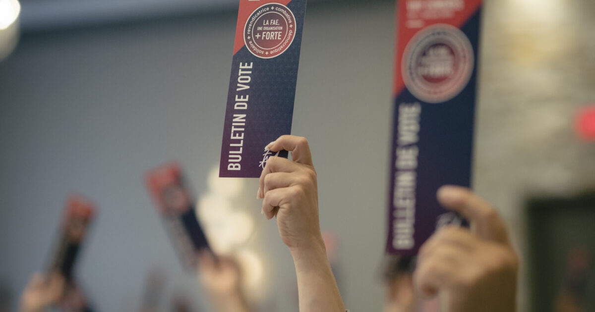 Le fonctionnement de la FAE | FAE