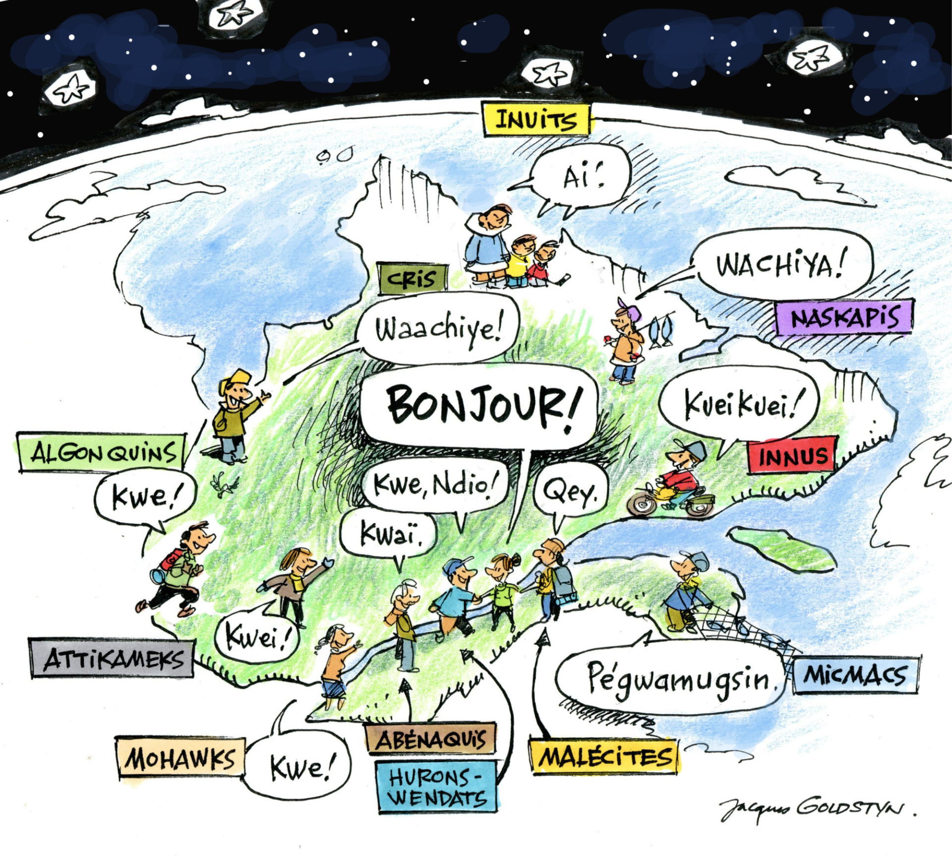 Les réalités autochtones | Dossiers FAE